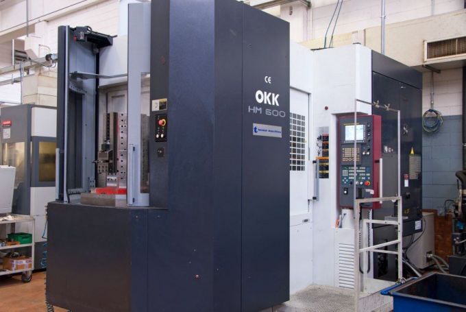 OKK HM 600 - Milling Department - TGR S.r.l. - Piacenza, ITALY