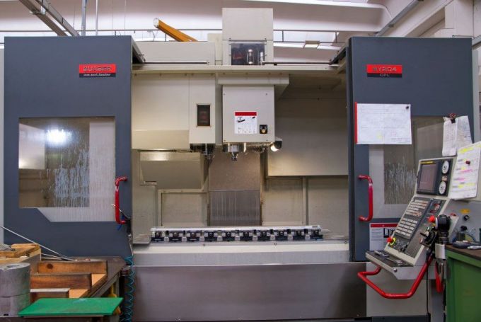 Quaser MV204 CPL - Milling Department - TGR S.r.l. - Piacenza, ITALY