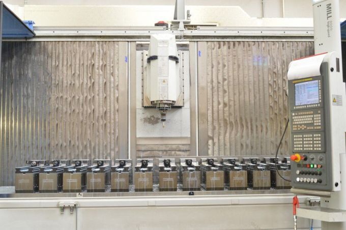 CHIRON MILL 3000 - Milling Department - TGR S.r.l. - Piacenza, ITALY