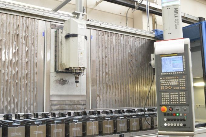 CHIRON MILL 3000 - Milling Department - TGR S.r.l. - Piacenza, ITALY