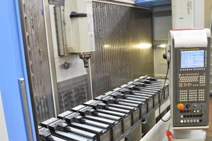 CHIRON MILL 3000 - Fräserei - TGR S.r.l. - Castel San Giovanni (PC), ITALIA