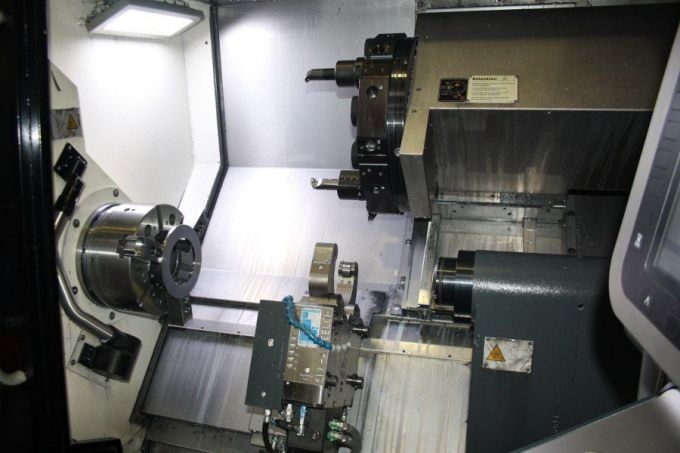 CTX BETA 1250 - Turning Department - TGR S.r.l. - Piacenza, ITALY