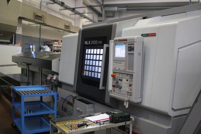 MORI SEIKI NLX2500SY - Counter Spindle - Turning Department - TGR S.r.l ...