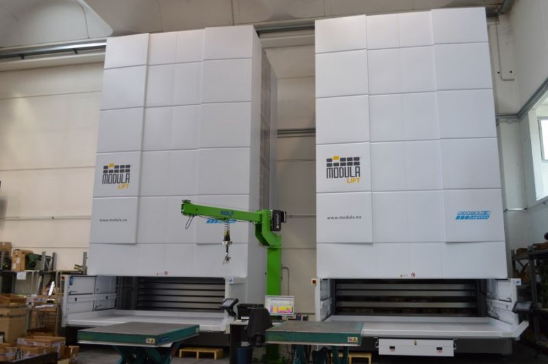 Automatic vertical storage MODULA MX75D - Warehouse - TGR S.r.l ...