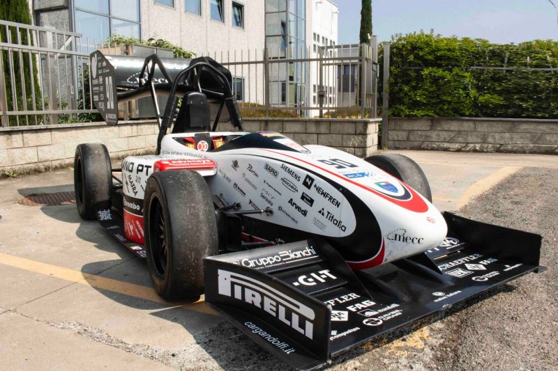 Formula SAE project - News - TGR S.r.l. - Piacenza, ITALY